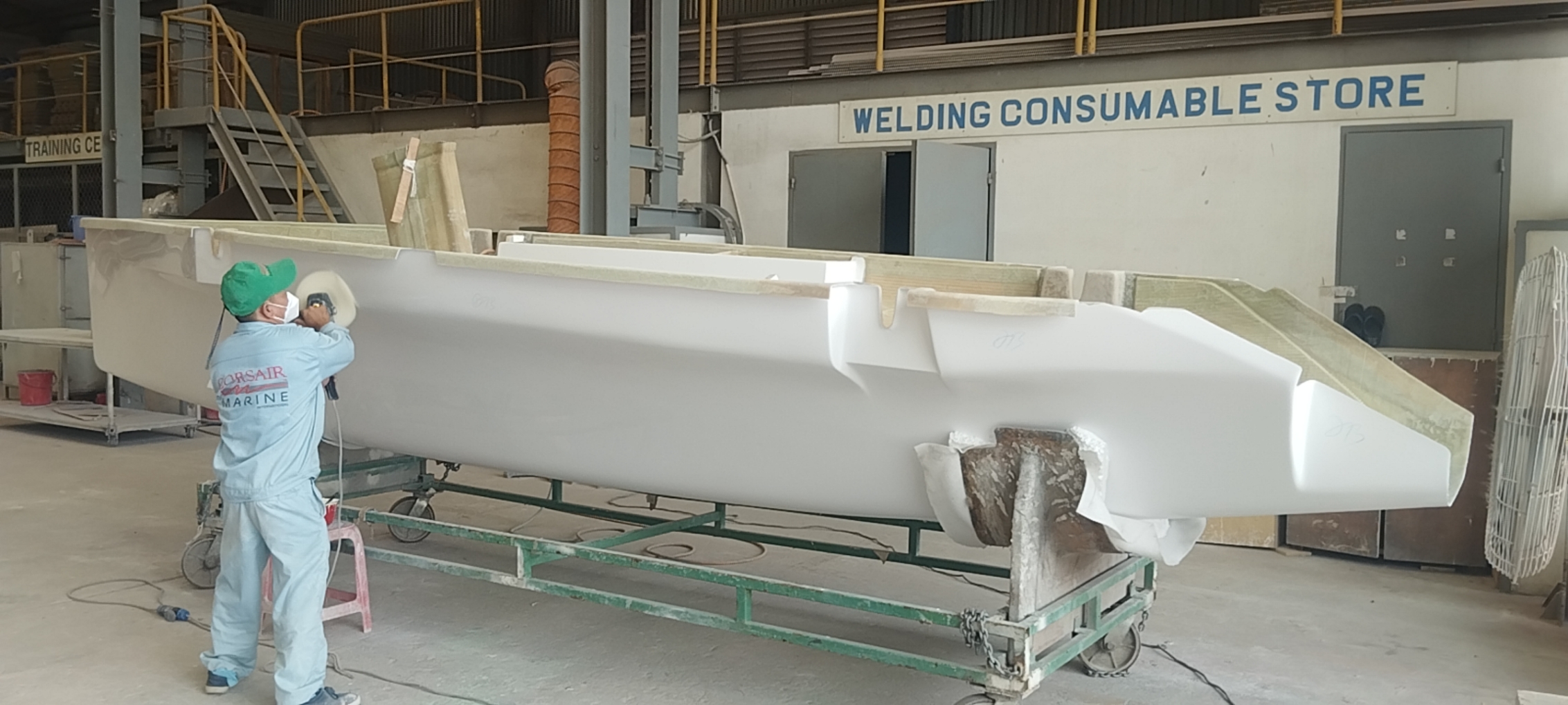 Corsair 760161 - Start of Construction - Corsair Updates